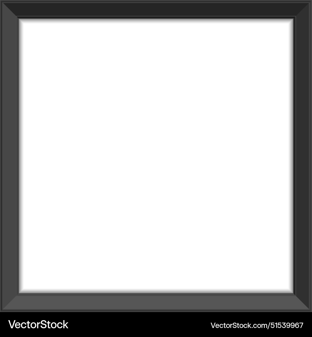 Realistic frame Royalty Free Vector Image - VectorStock
