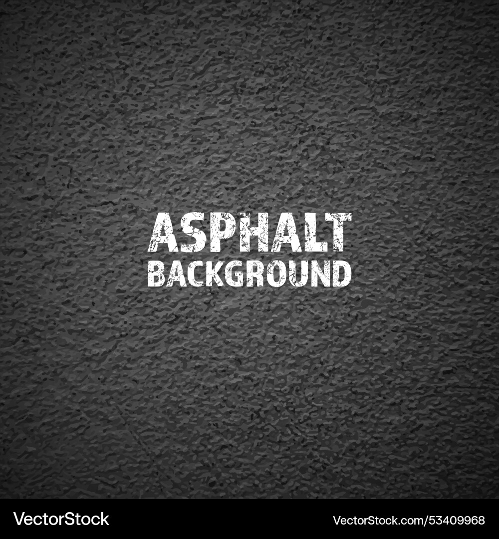 Asphalt road texture concrete highway surface Vector Image