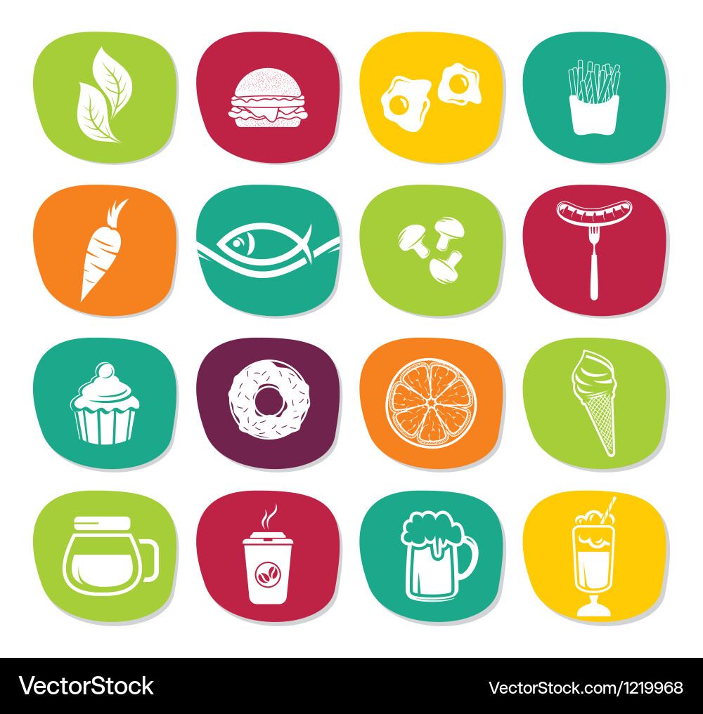 Food Royalty Free Vector Image - VectorStock
