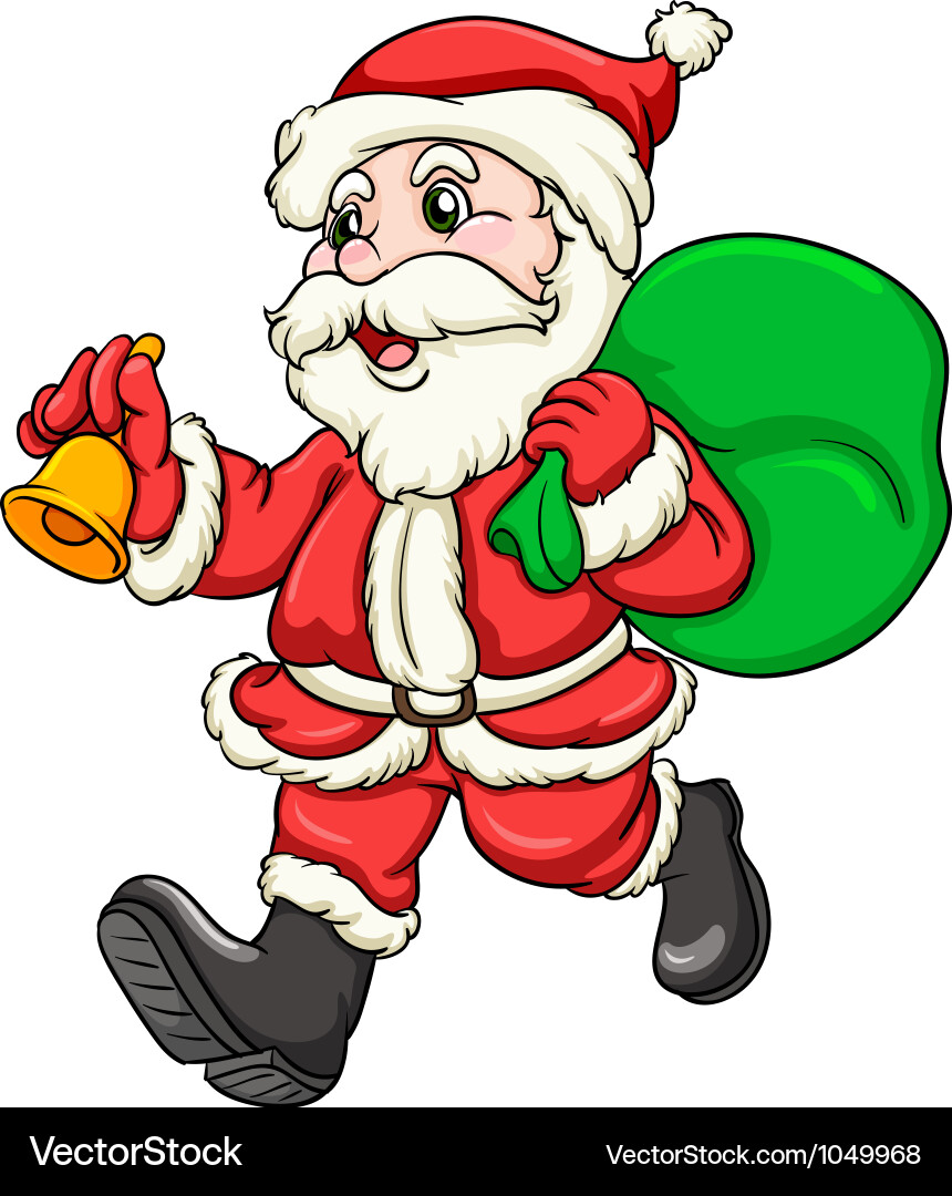Santaclause Royalty Free Vector Image - VectorStock