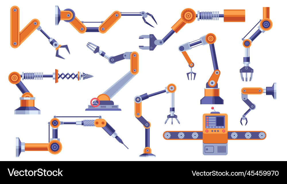 Robot Hand Vector Images (over 34,000)