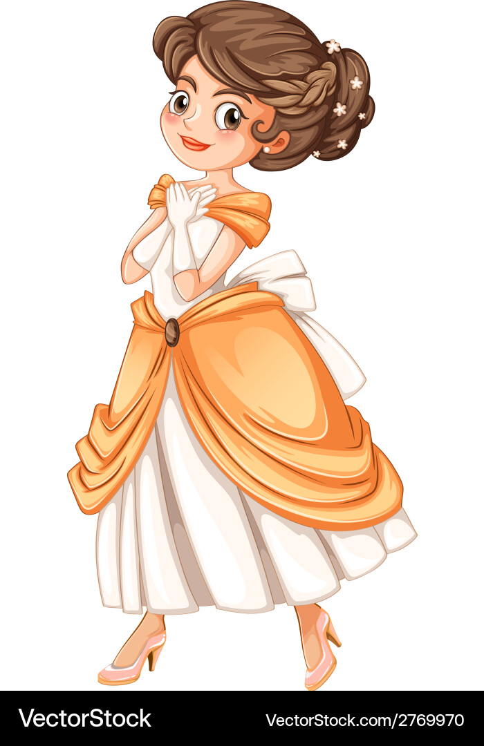 Princess Royalty Free Vector Image - VectorStock