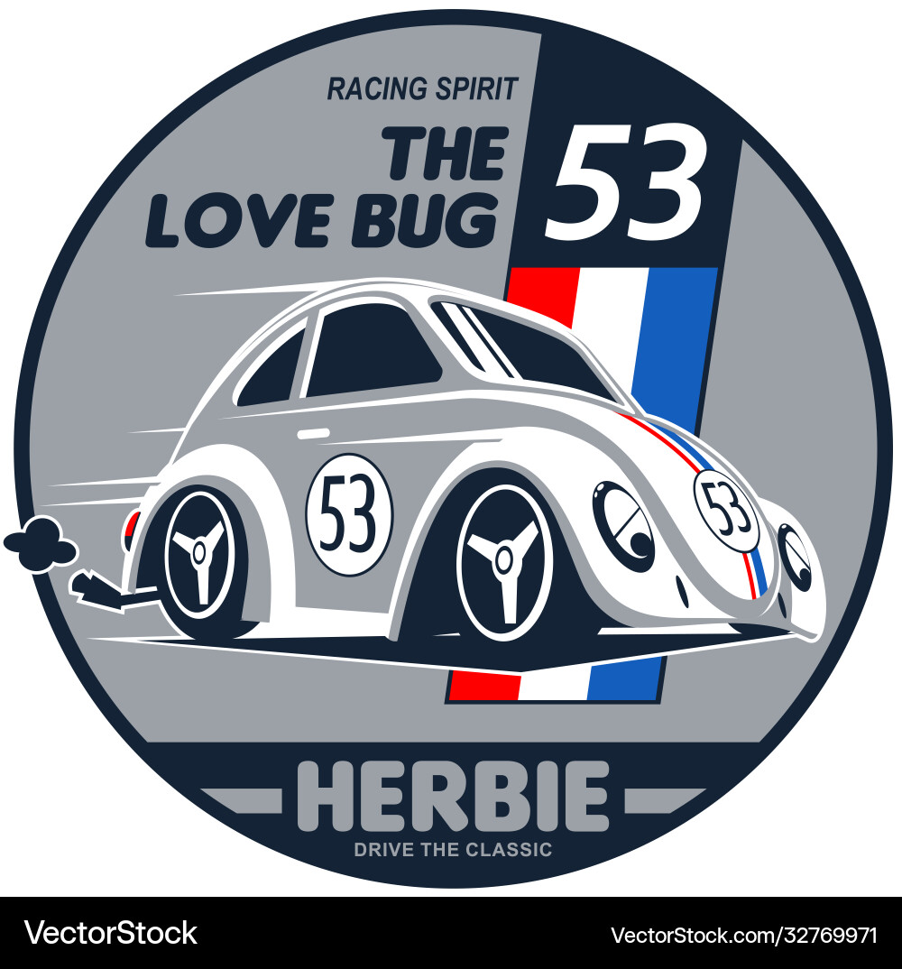 W Herbie Logo Red Nebraska Herbie Husker SS Franklin Tee