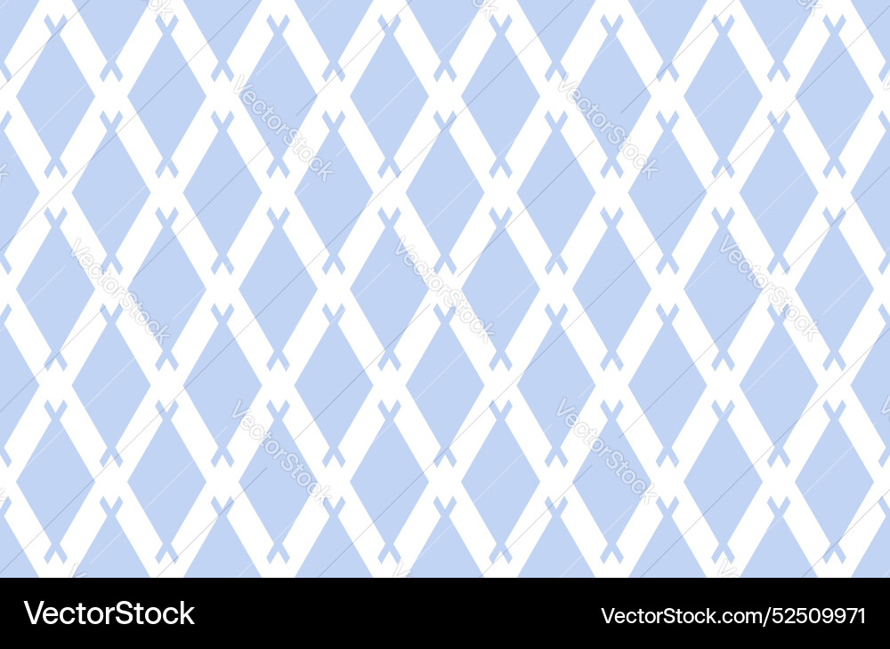 Seamless diamonds pattern Royalty Free Vector Image
