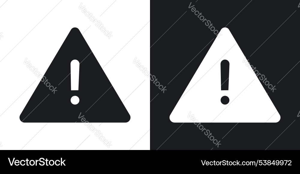 Alert vecor icon set Royalty Free Vector Image
