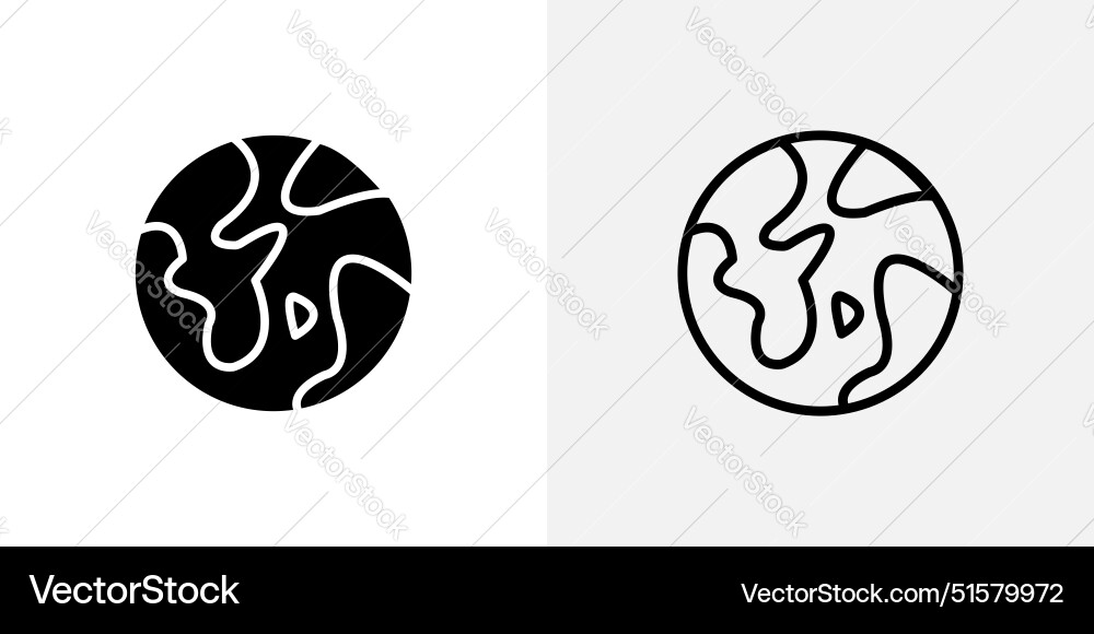 World icon set Royalty Free Vector Image - VectorStock