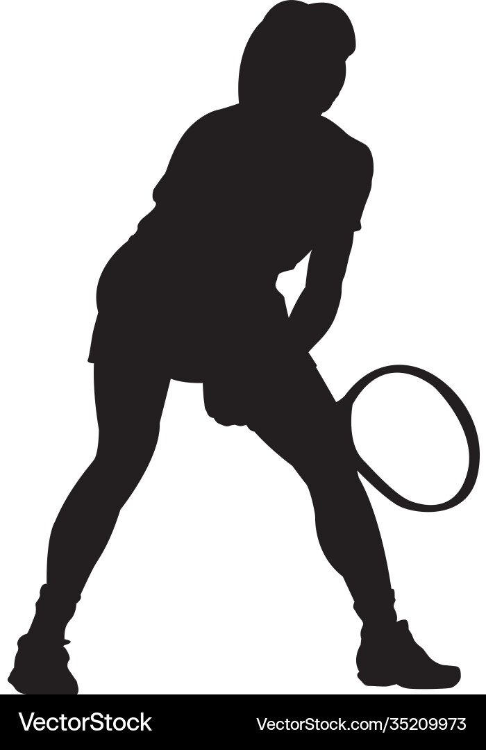 Tennis player Royalty Free Vector Image - VectorStock