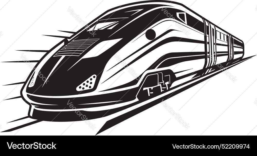 Fleet flash sleek emblematic design of high speed Vector Image