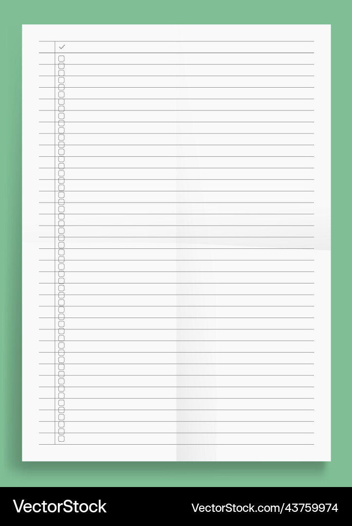 Mockup crumpled standart blank task series a4 – Free Vector | VectorStock