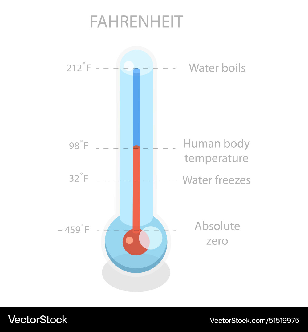 3d isometric flat of scale Royalty Free Vector Image