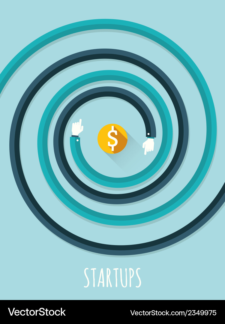 Startups Royalty Free Vector Image - VectorStock
