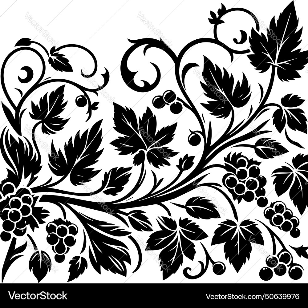 Floral pattern design Royalty Free Vector Image