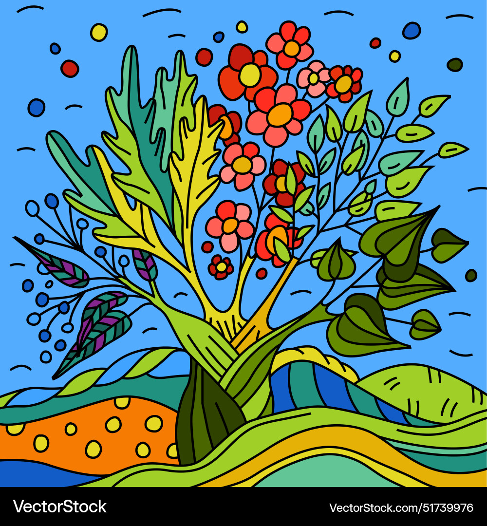 Neurodiversity Tree Royalty Free Vector Image - VectorStock