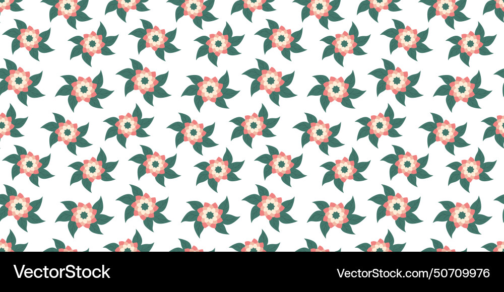 Seamless patterns with blue pink hand drawn Vector Image