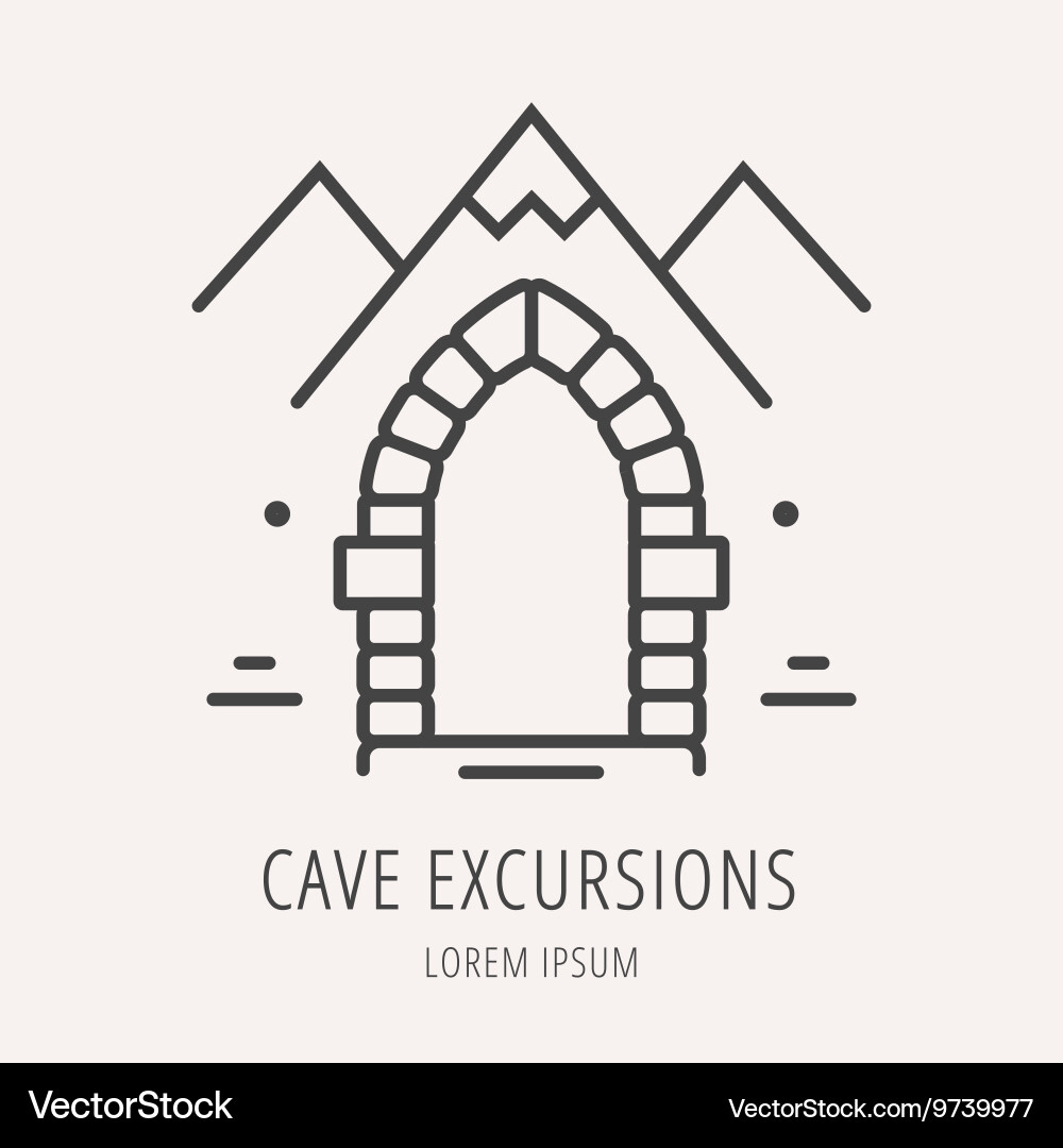 Simple logo template Royalty Free Vector Image