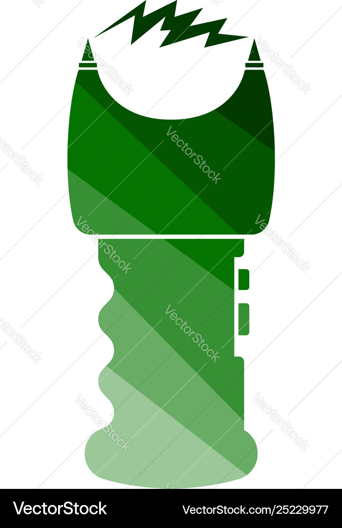 Stun gun icon Royalty Free Vector Image - VectorStock
