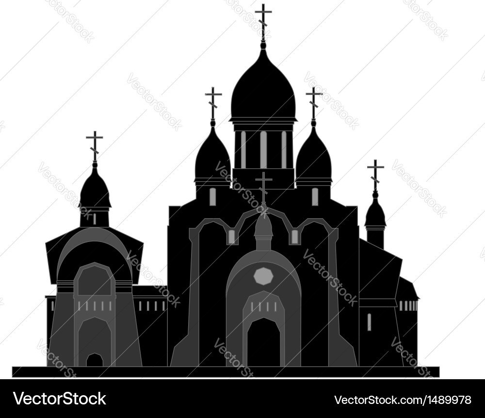 Church Royalty Free Vector Image - VectorStock