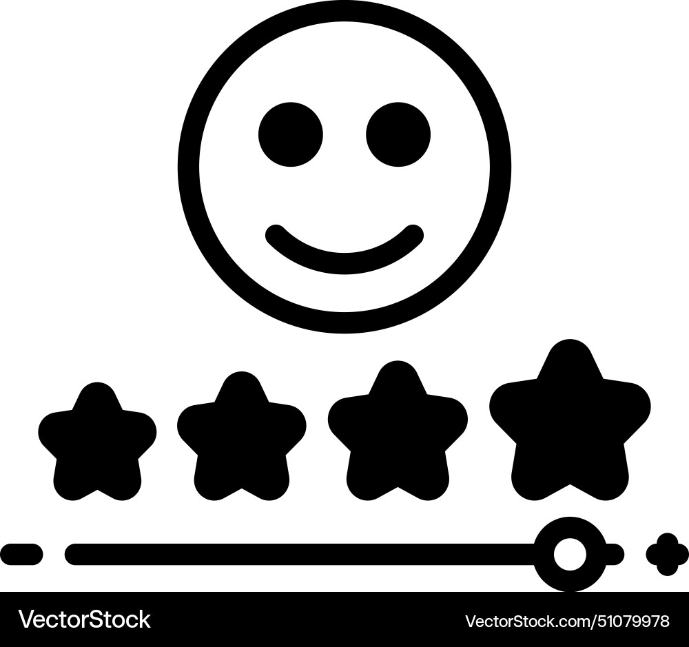Customer satisfaction Royalty Free Vector Image
