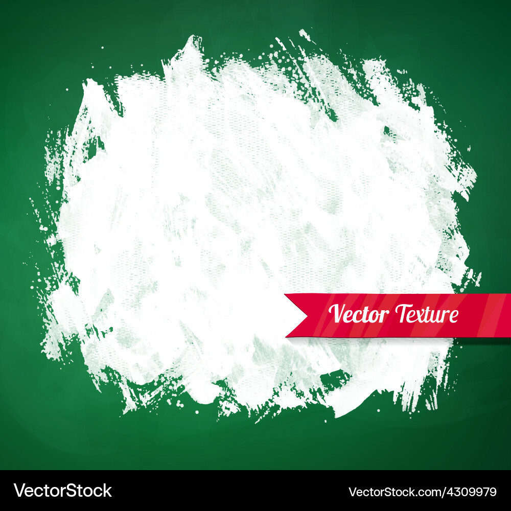Chalk drawn texture Royalty Free Vector Image - VectorStock