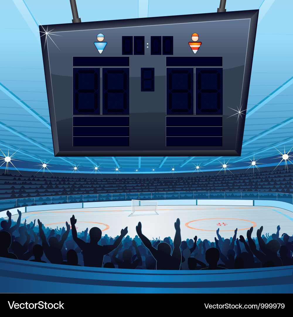 Sports stadiums Royalty Free Vector Image - VectorStock