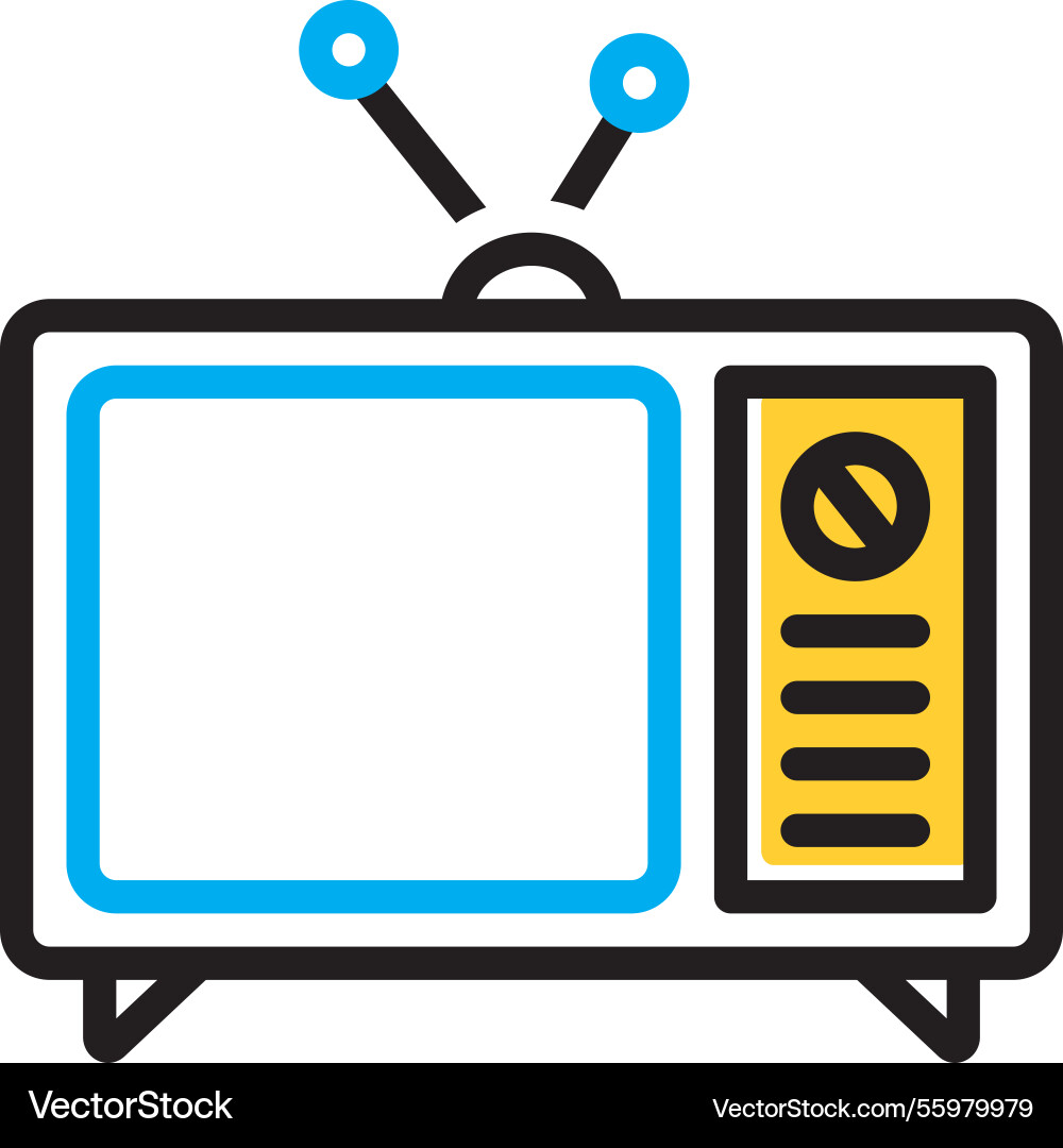 Tv Royalty Free Vector Image - VectorStock