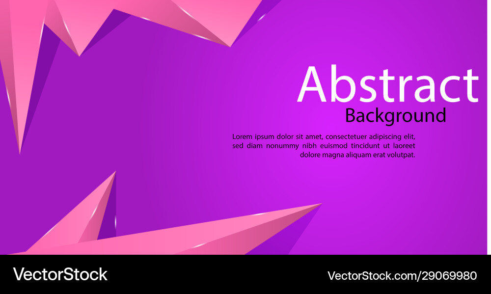 Abstrakter ästhetischer Hintergrund mit rosa Dreieck