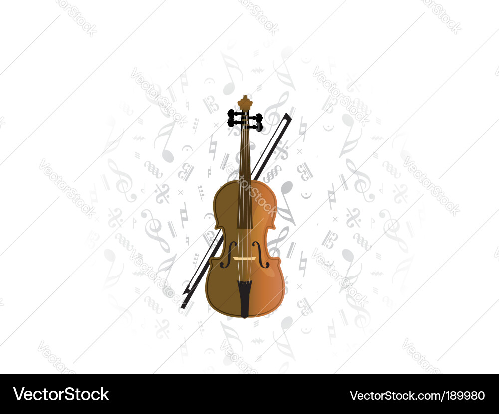 Cello violoncello Royalty Free Vector Image - VectorStock