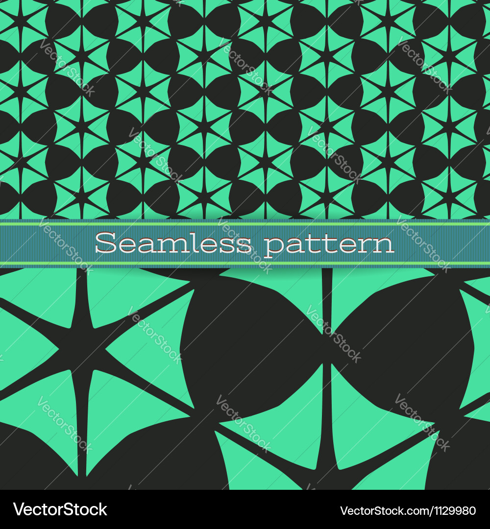 Geometric Rhombus Pattern Royalty Free Vector Image