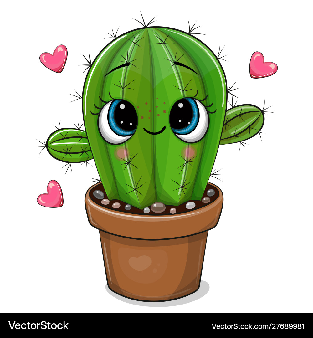 Cactus Emoji