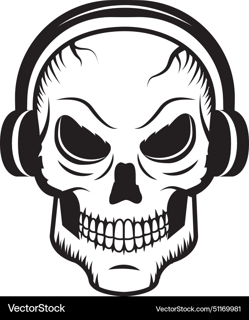 Heavy metal music Royalty Free Vector Image - VectorStock