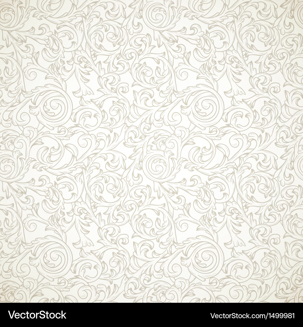 Vintage seamless pattern Royalty Free Vector Image