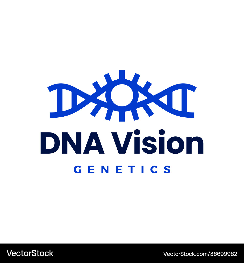 Dna Logo Vision Vector Images (63)