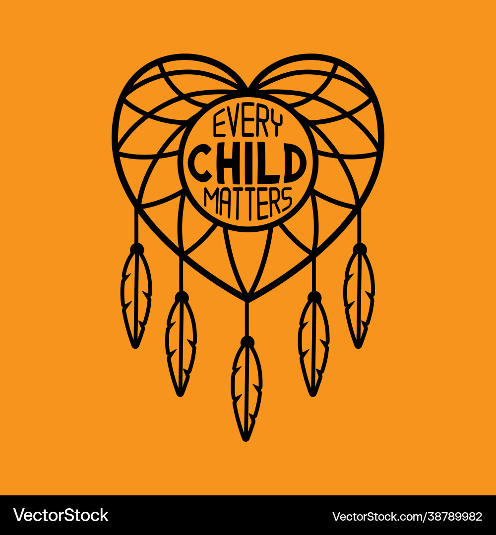 Every Child Matters - Remembrance Royalty Free Vector Image