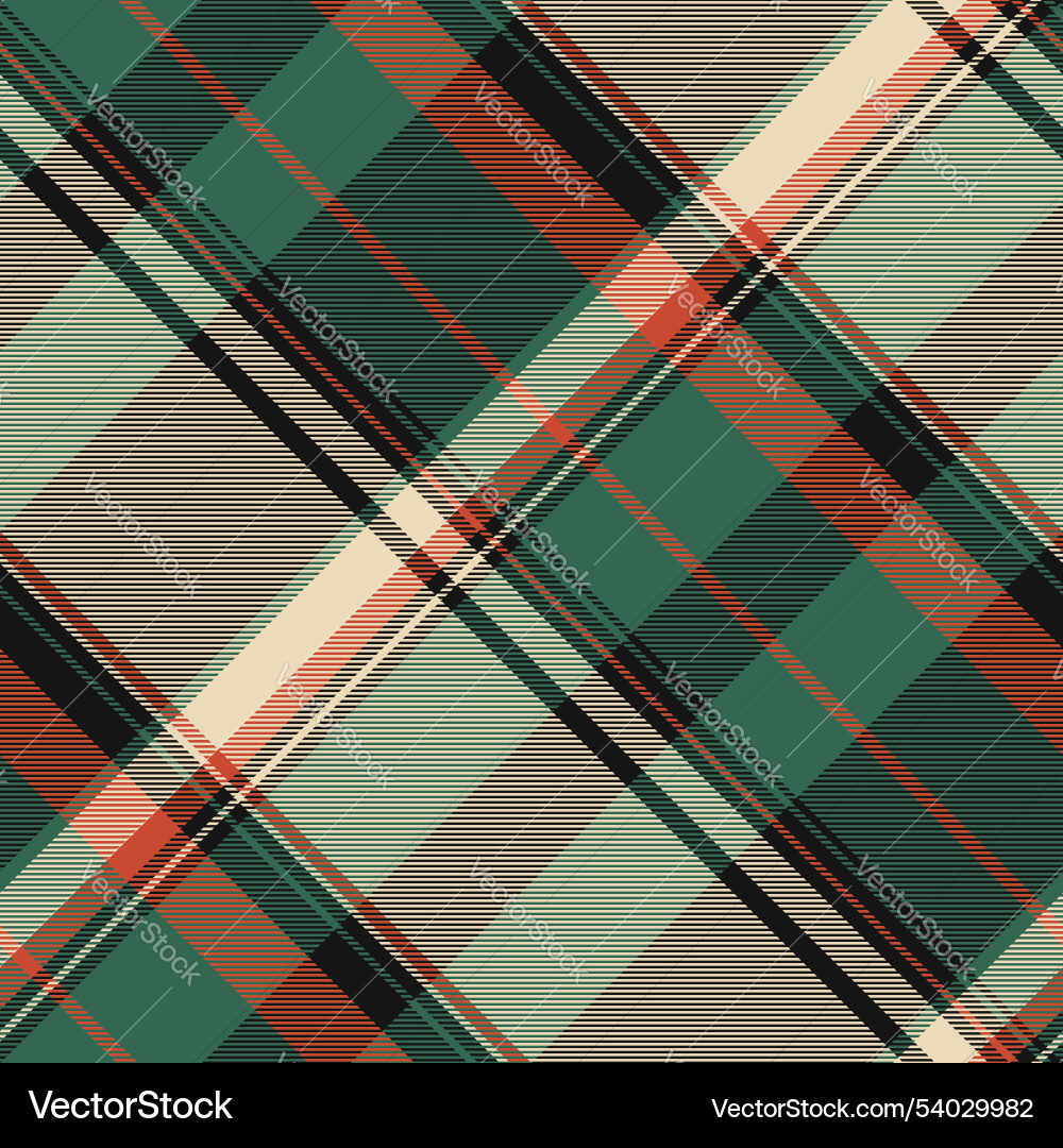 King background fabric check fade pattern tartan Vector Image
