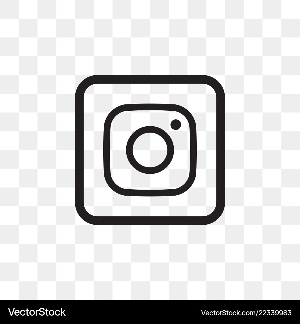 Instagram social media icon design template Vector Image