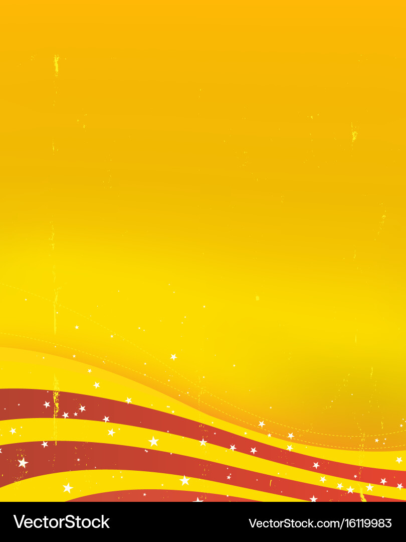 Spanish summer vintage background Royalty Free Vector Image