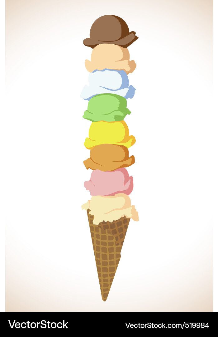 Icecream Royalty Free Vector Image - VectorStock