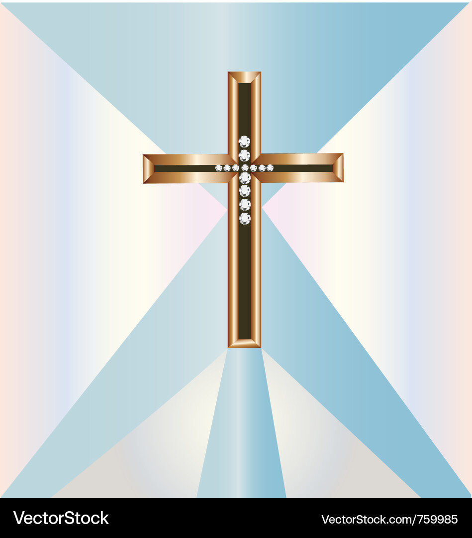 Cross Royalty Free Vector Image - VectorStock