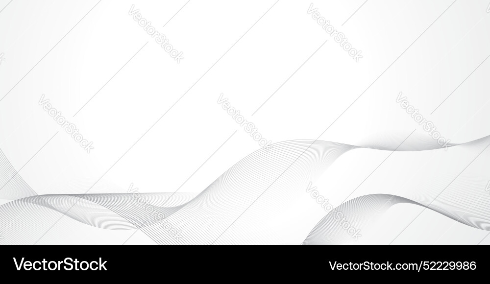 Abstract white background with lines curve – Royalty-Free Vector ...