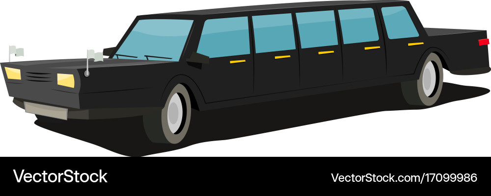 Diplomatic car Royalty Free Vector Image - VectorStock