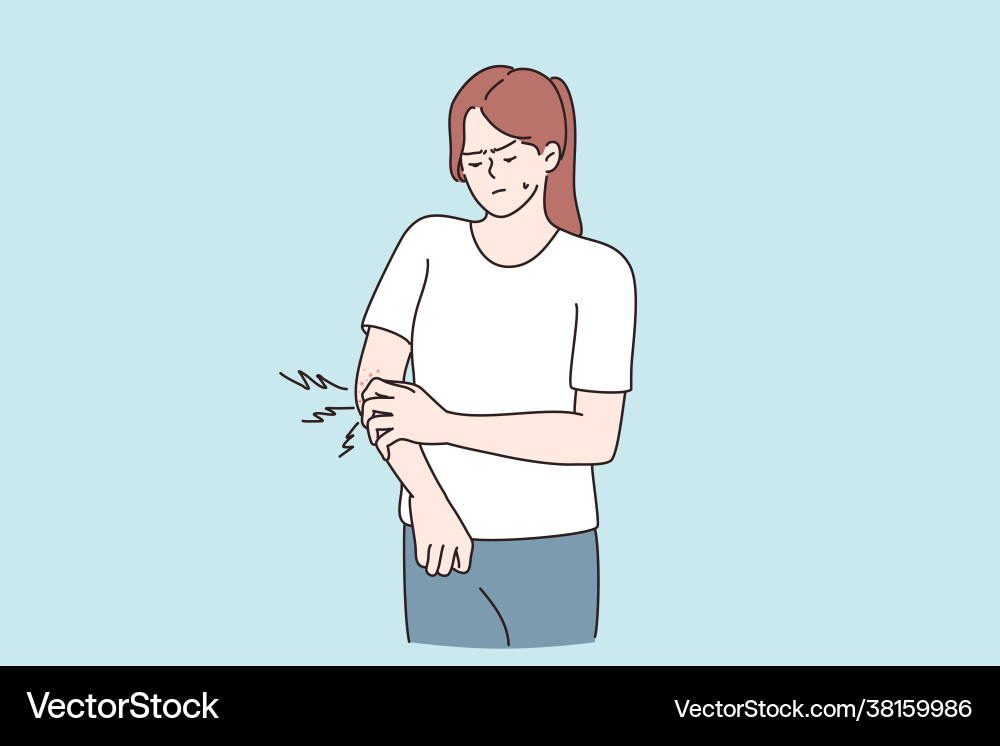 Allergy Reaction Vector Images (over 4,100)