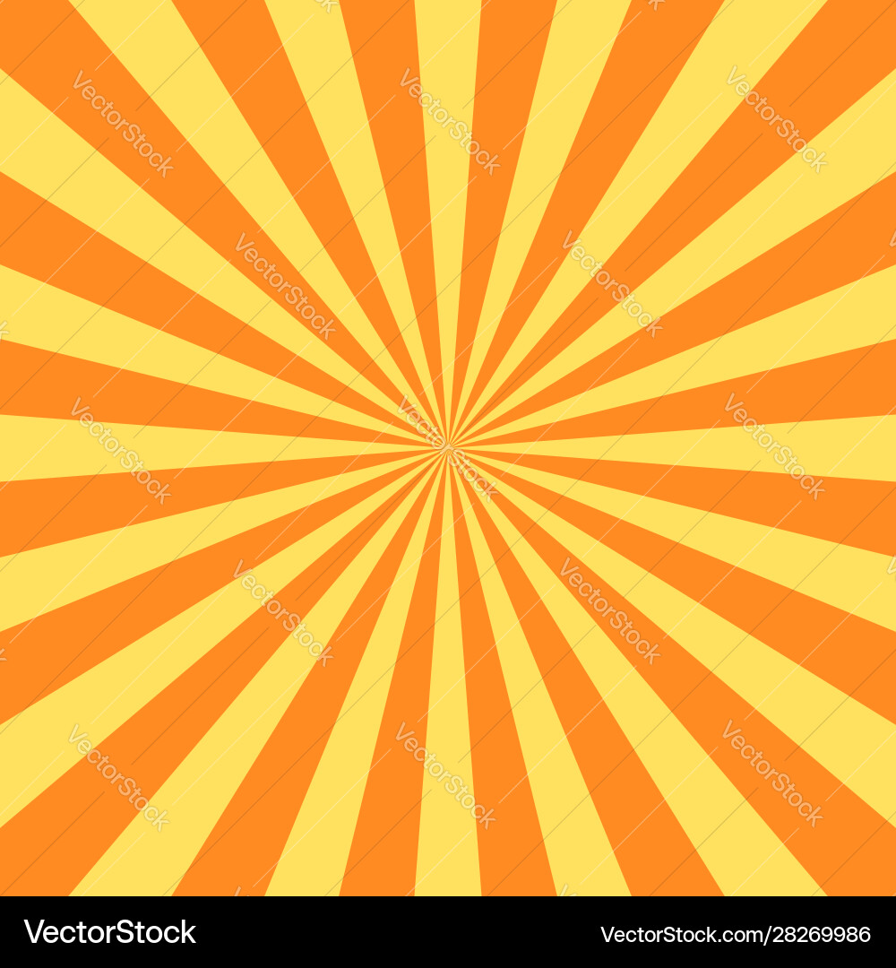 Orange yellow background superhero super hero Vector Image