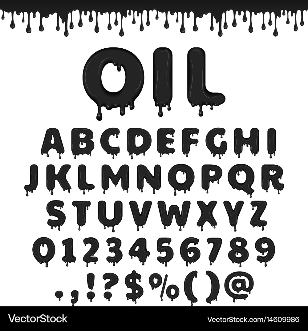 Wet Letters Vector Images (over 4,000)