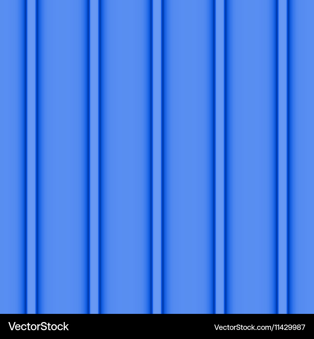 Blue Metal Roof Pattern Royalty Free Vector Image
