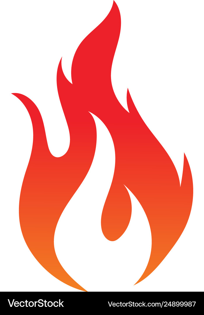 Fire Flames Designs Fire, Flame.Set Of Vector Fire Design Elements