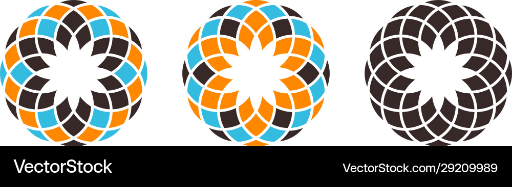 Floral ornament mandala Royalty Free Vector Image