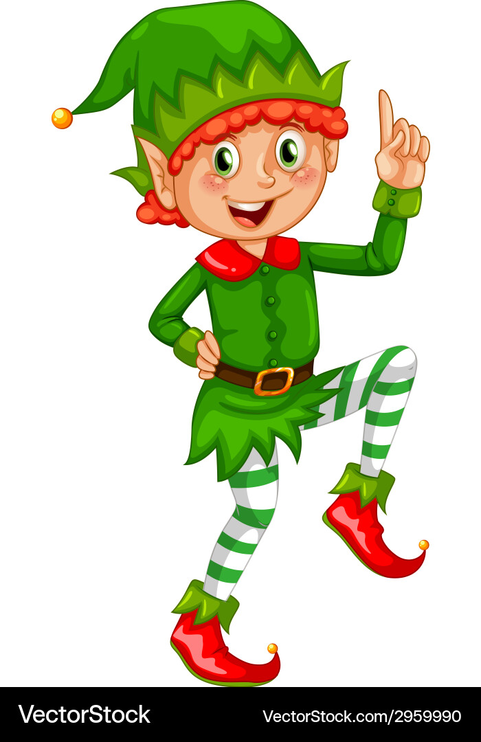 Elf Royalty Free Vector Image - VectorStock