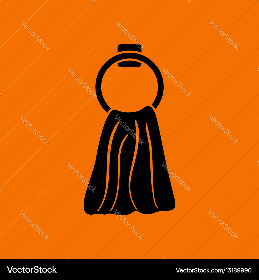 Hand towel icon Royalty Free Vector Image - VectorStock