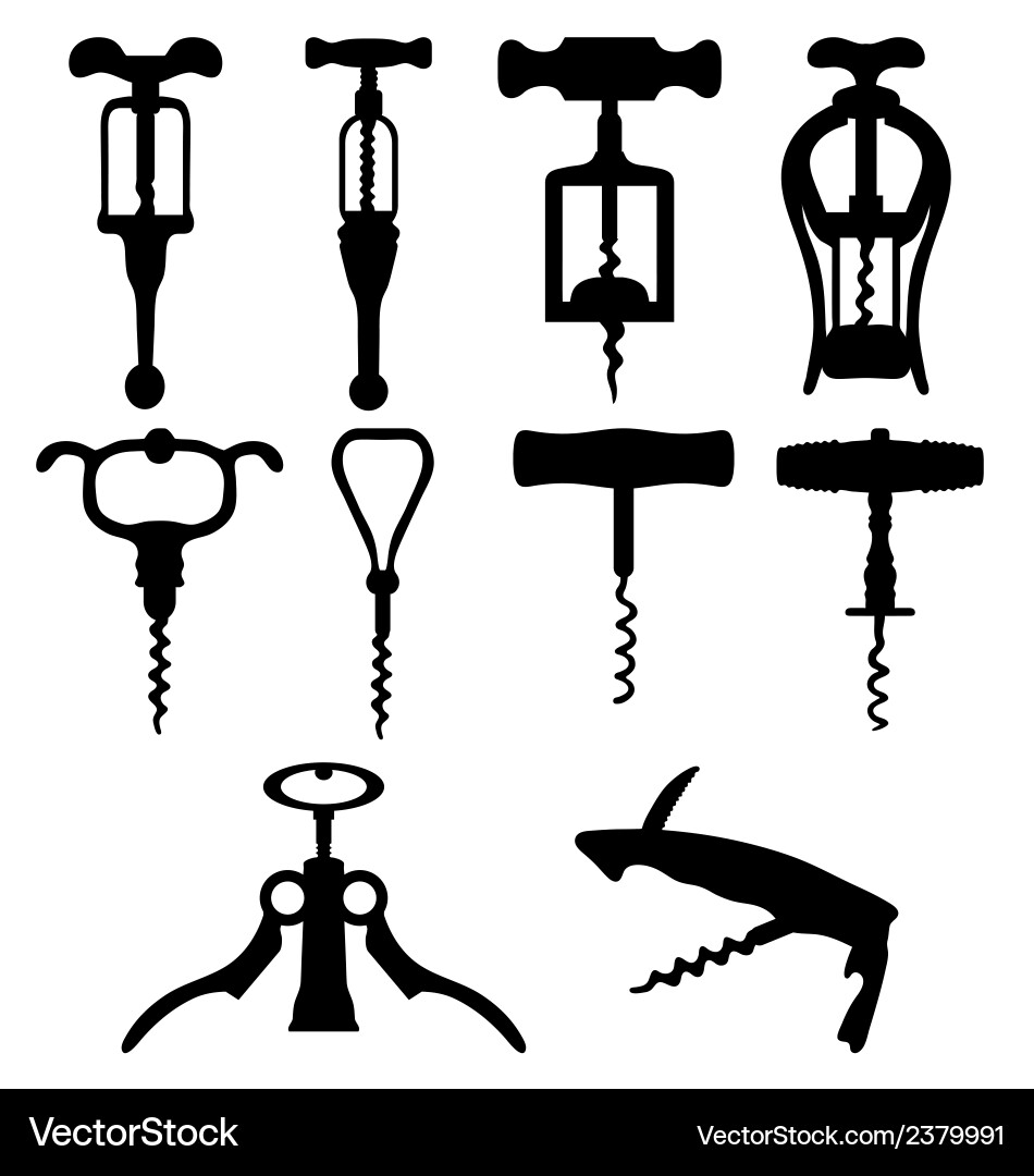 Corkscrew Royalty Free Vector Image - VectorStock