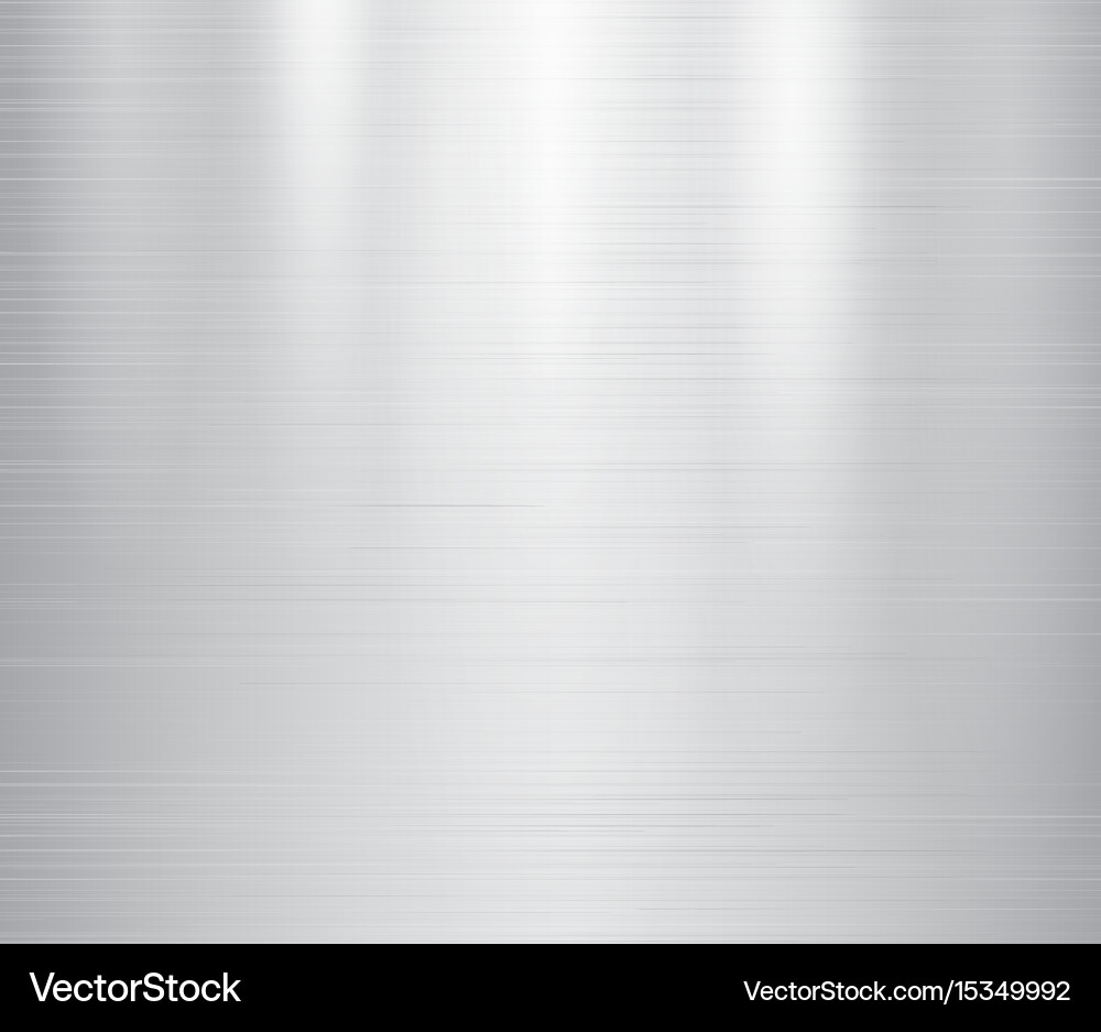 Grey metal stainless steel Royalty Free Vector Image